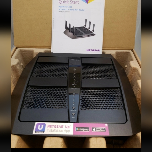 netgear | Networking | Netgear Ac300 Nighthawk X6s Triband Router Black ...